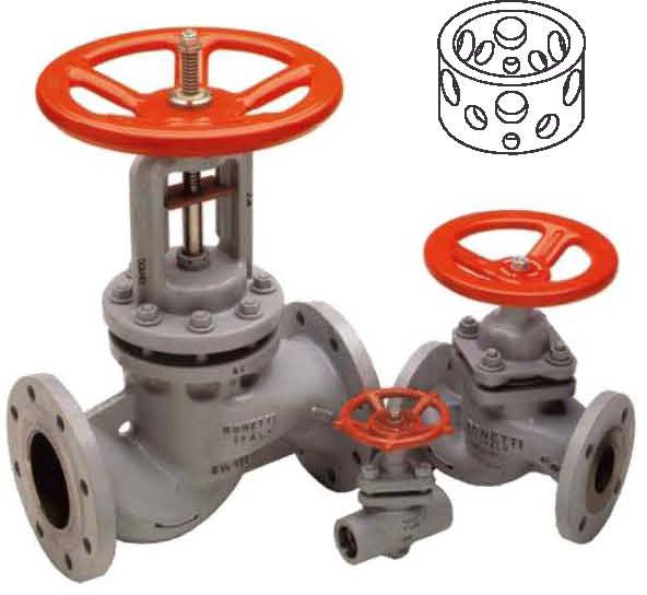 Valves – Cesare Bonetti